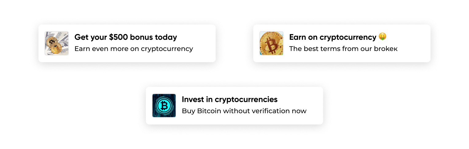 Crypto Ads Examples & Ideas for 2025 - Affroom