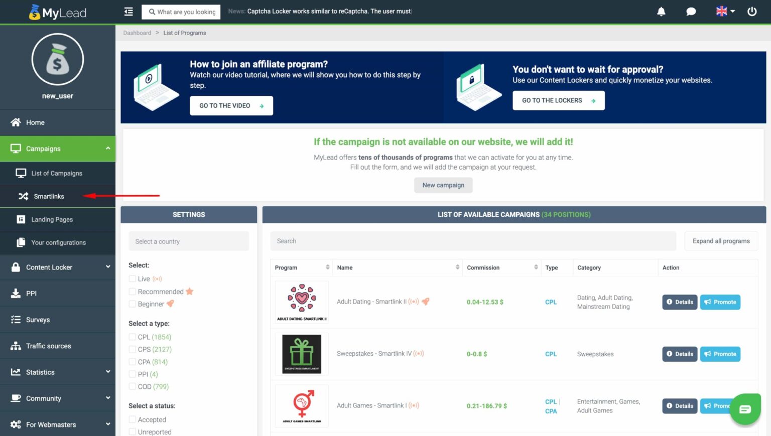 MyLead Affiliate Network Review in 2025 - Affroom