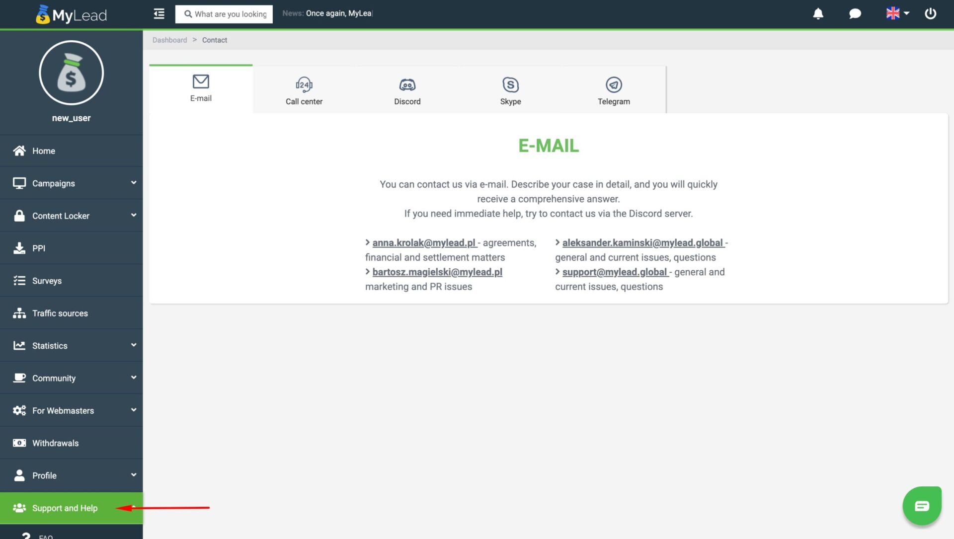MyLead Affiliate Network Review in 2025 - Affroom