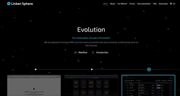 Linken Sphere Antidetect Browser Review: It Rocks the Market Again ...
