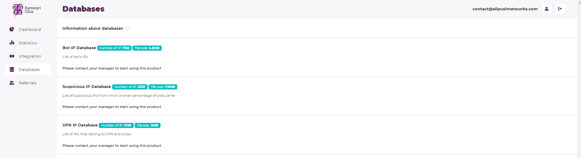Kaminari Click Anti-Fraud Service Review - Affroom