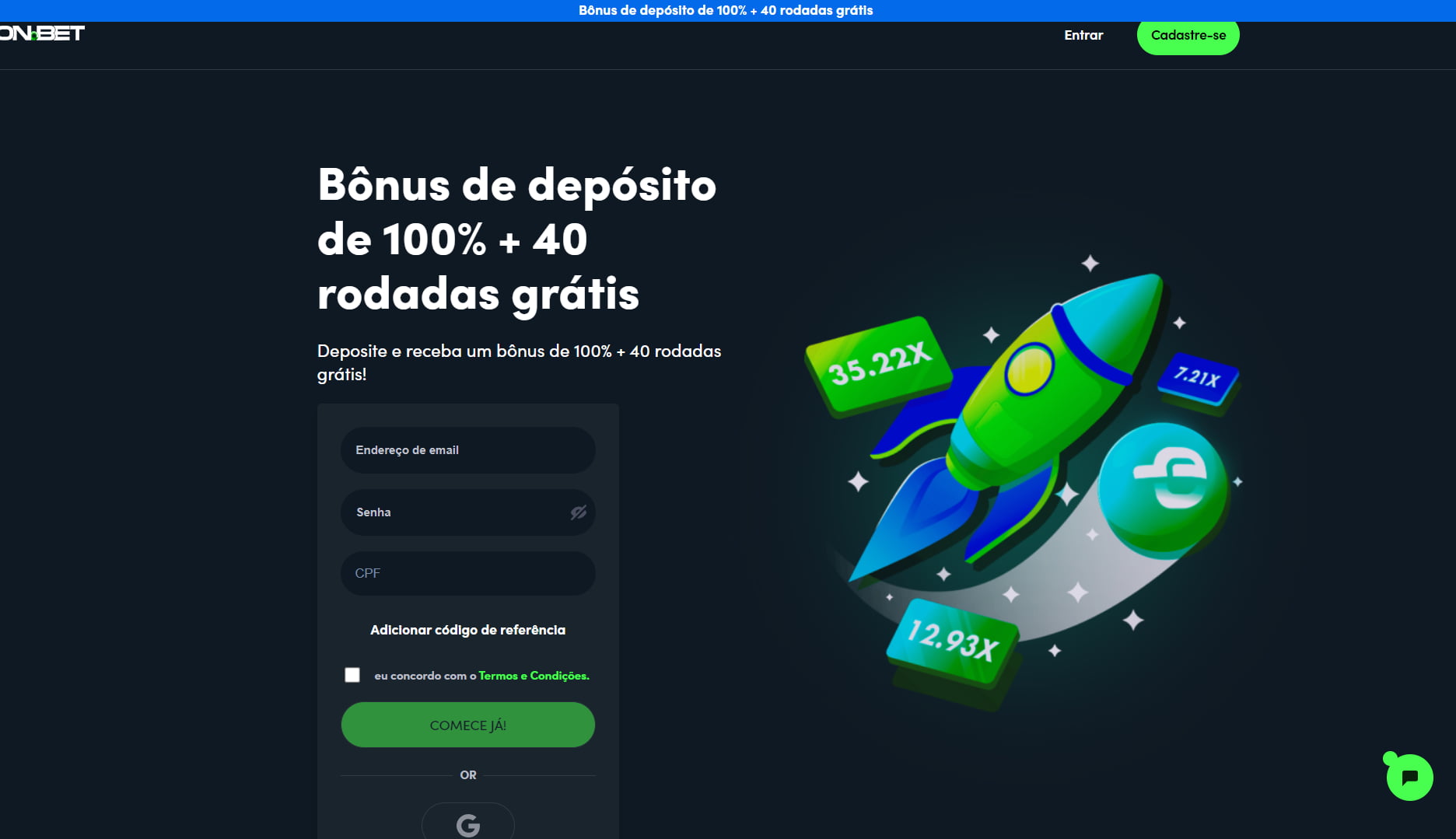 Best Betting Pre-Landing and Landing Page Examples - Affroom