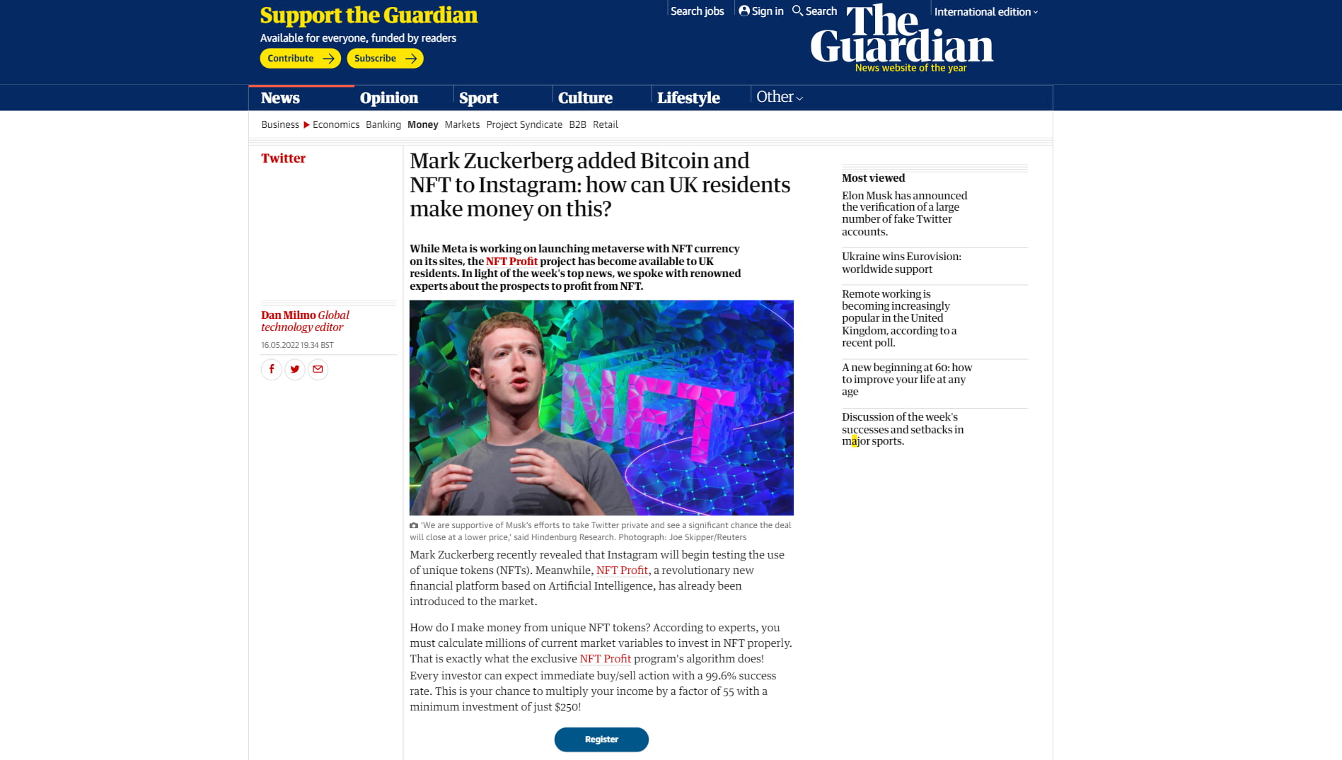 Best Crypto Pre-Landing and Landing Page Examples in Affiliate ...