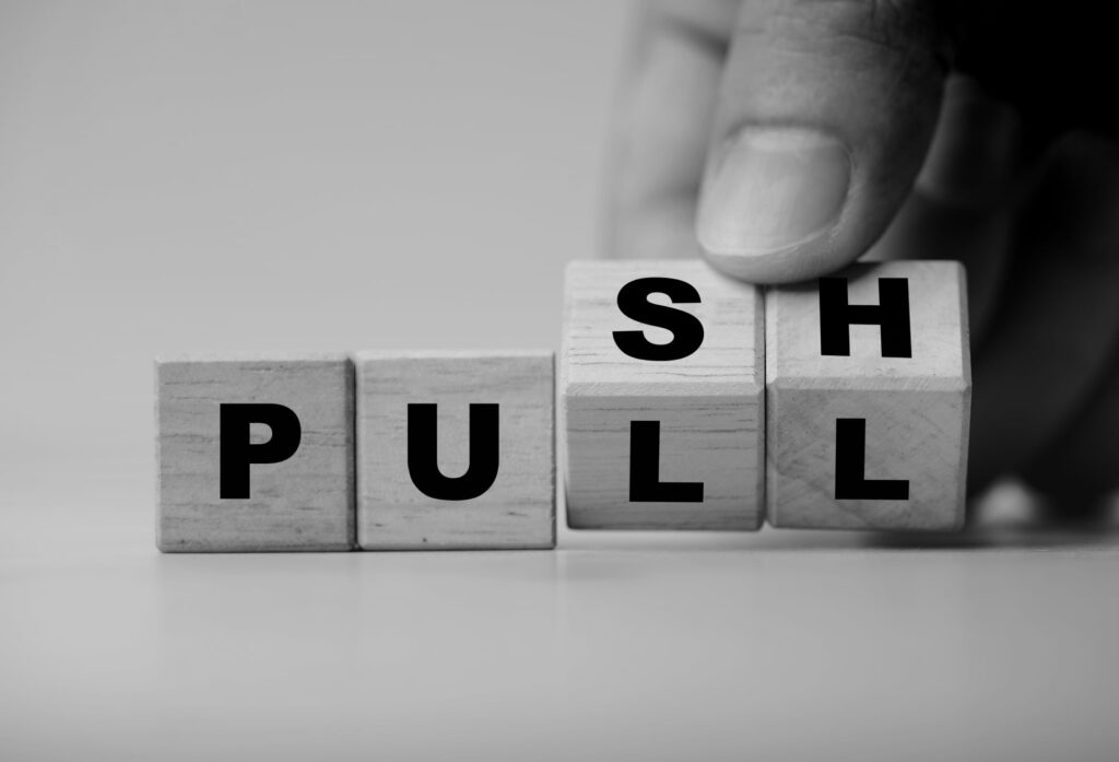 Push and Pull Marketing Strategies: What Is The Difference - Affroom