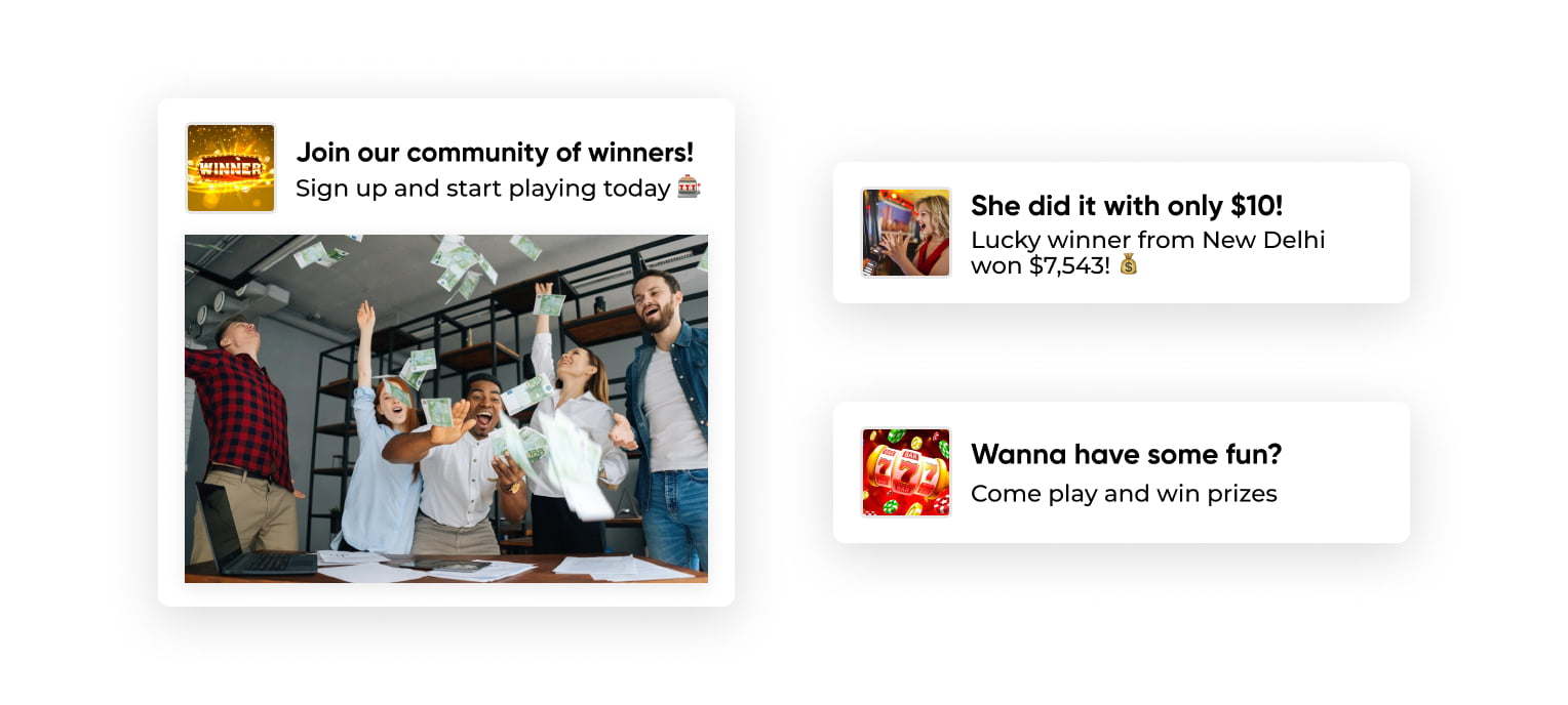 How to Advertise Gambling on Push Ads - Affroom