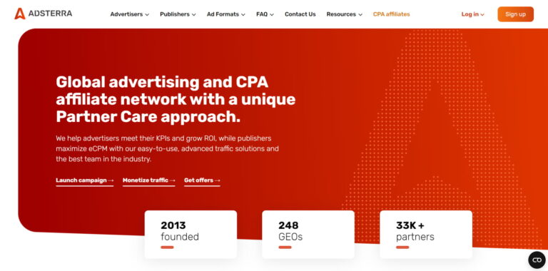 12 Best CPM Ad Networks in 2025 - Affroom