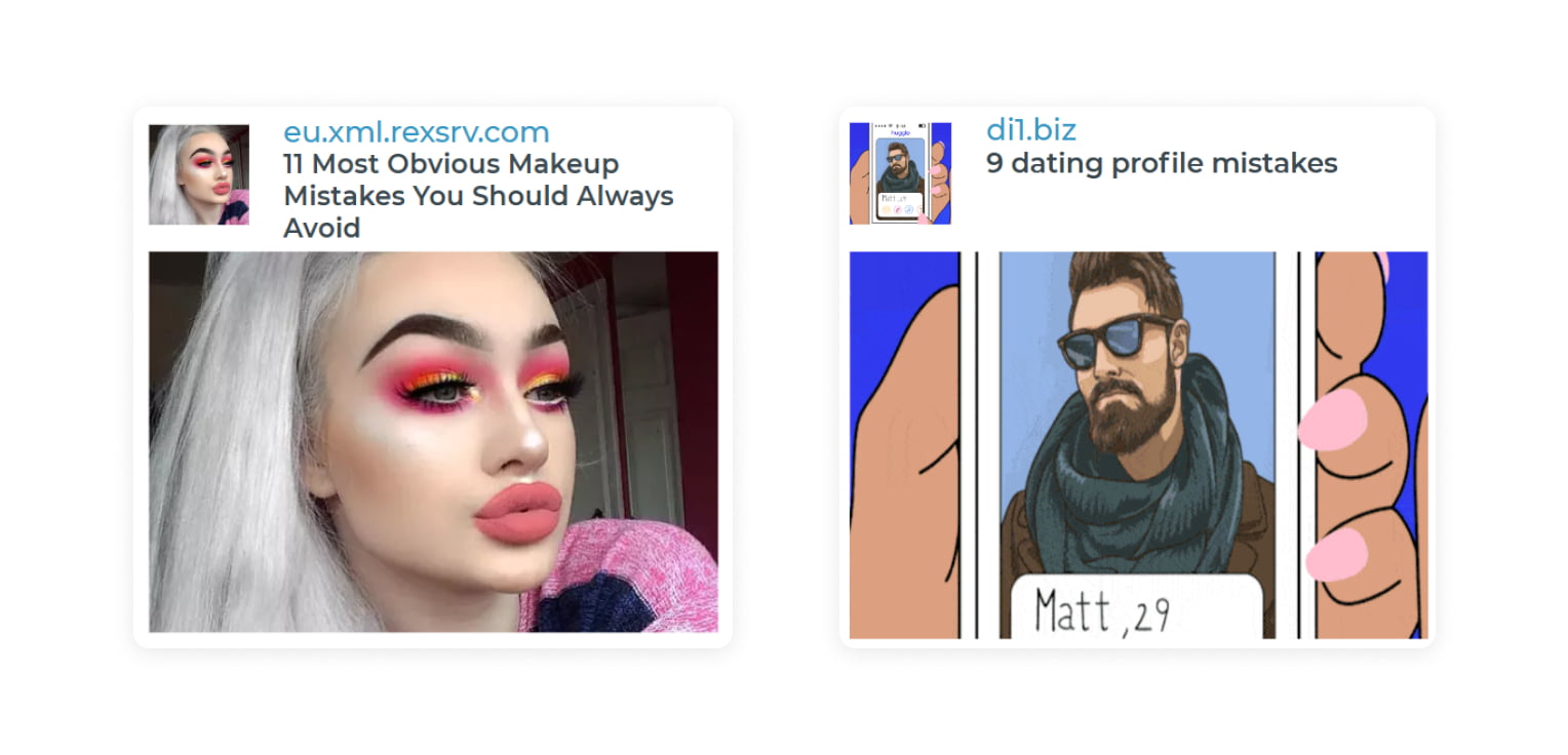 Best Сlickbait Ads Examples, Ideas and Creatives - Affroom