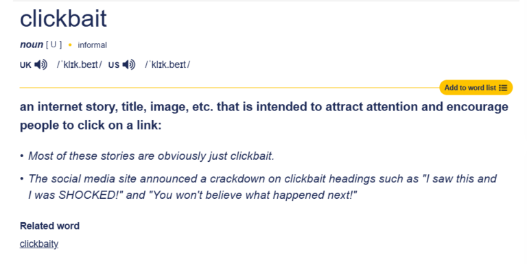 Best Сlickbait Ads Examples, Ideas and Creatives - Affroom