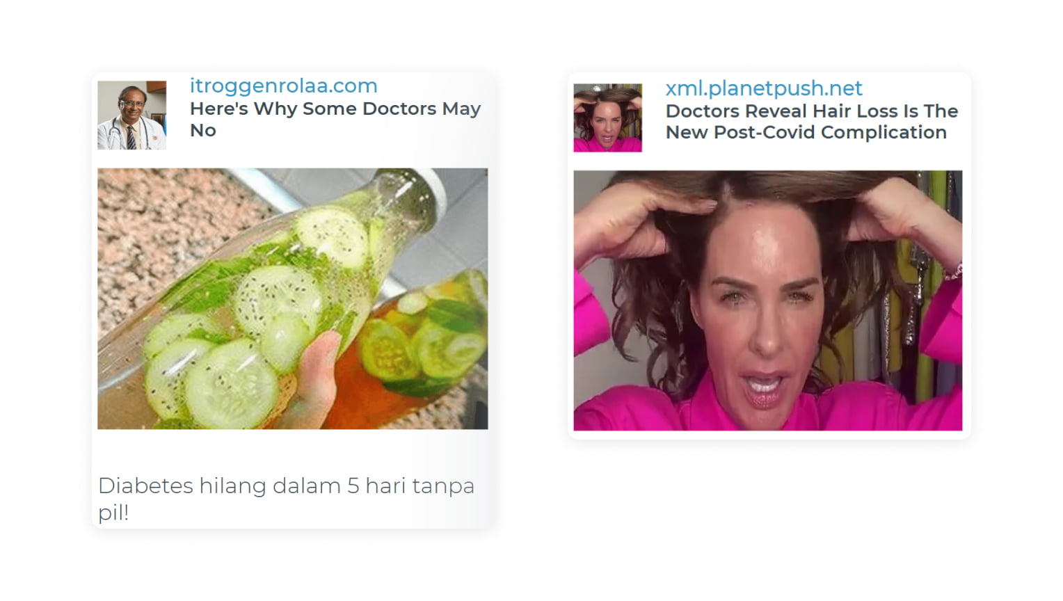 Best Сlickbait Ads Examples, Ideas and Creatives - Affroom