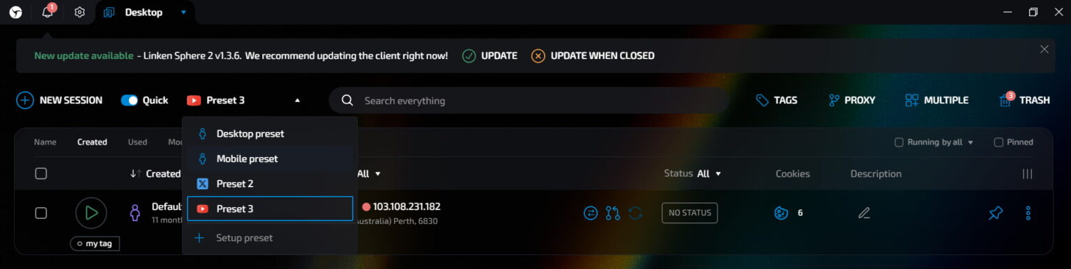 Linken Sphere 2 Anti-Detect Browser Review - Affroom