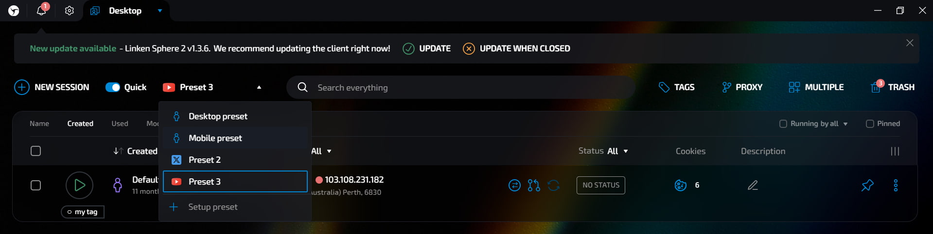Linken Sphere 2 Anti-Detect Browser Review - Affroom