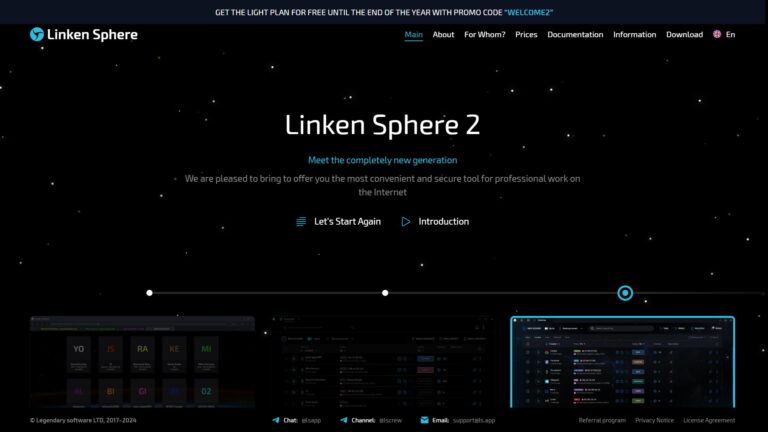Linken Sphere 2 Anti-Detect Browser Review - Affroom