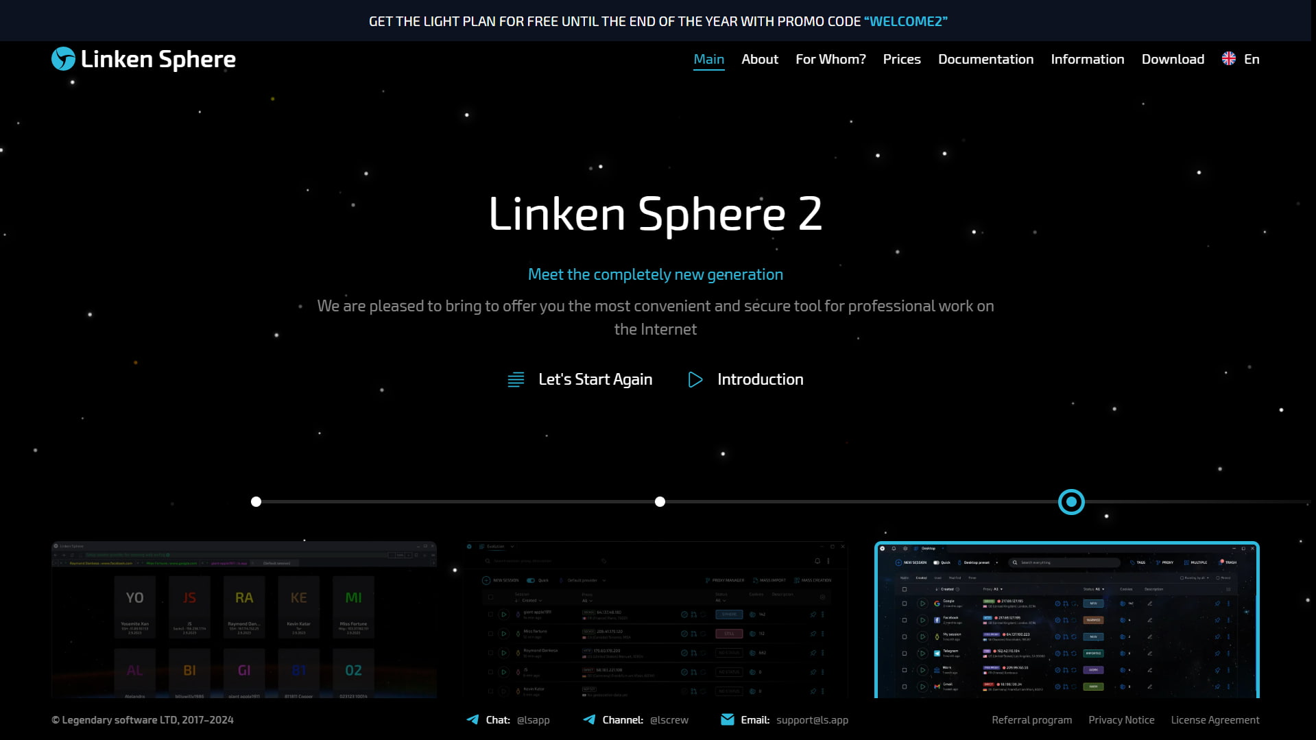Linken Sphere 2 Anti-Detect Browser Review - Affroom