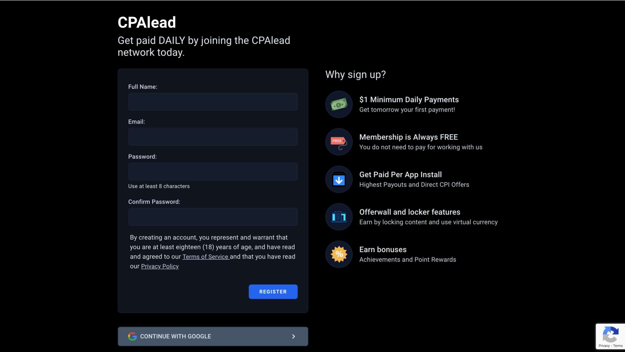 CPAlead CPA Network Review in 2025 - Affroom