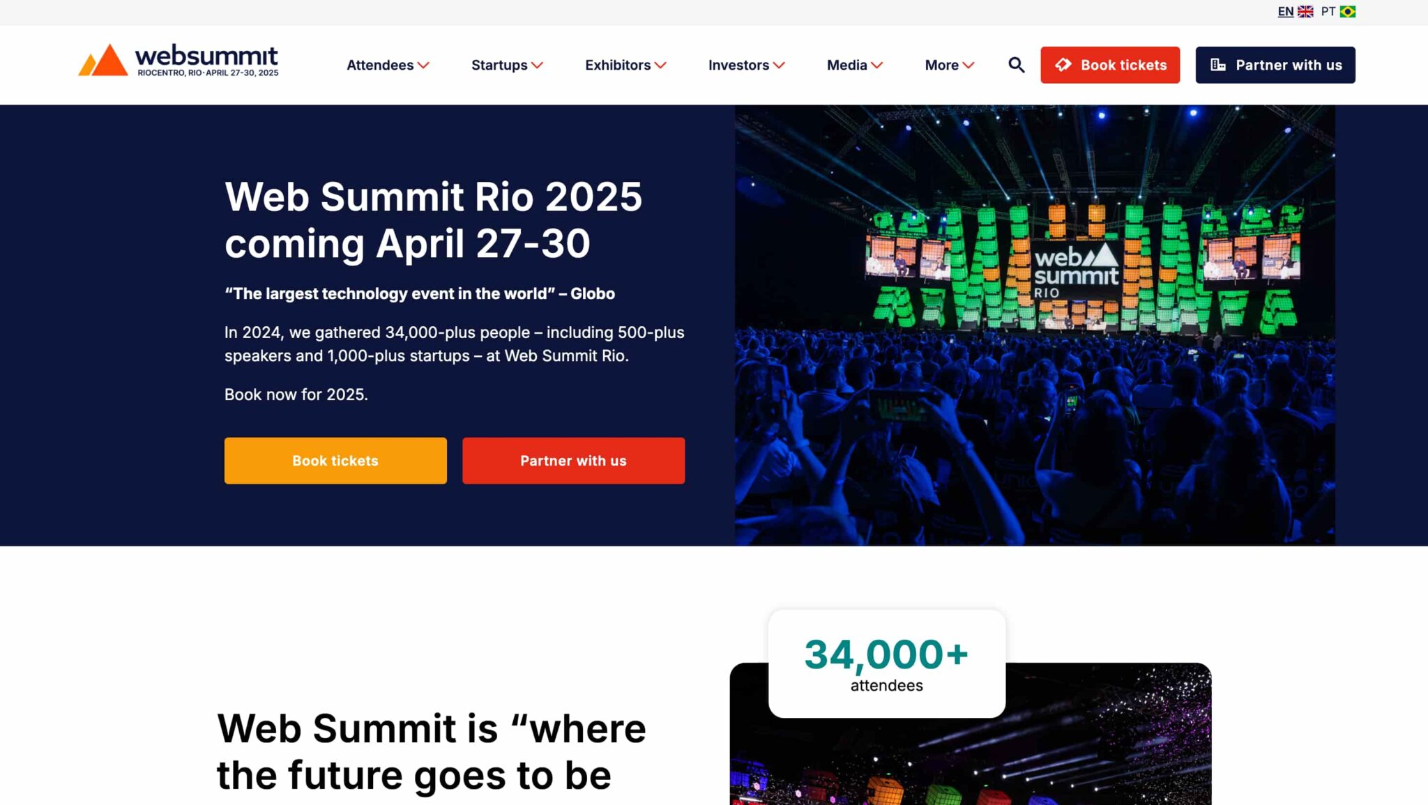 Web Summit Rio 2025: Tech Conference for Startups - Affroom