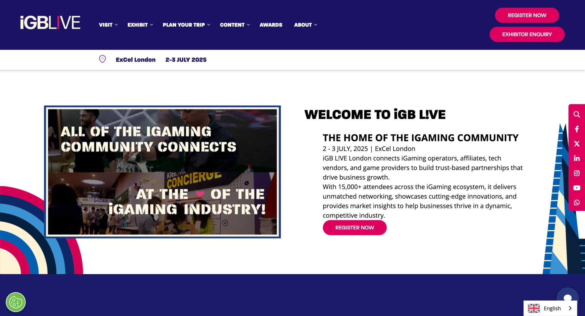 iGB Live! & Affiliate 2025 - Affroom