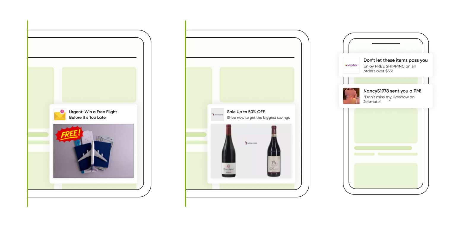 30+ Best Push Notification Examples in 2025- Affroom