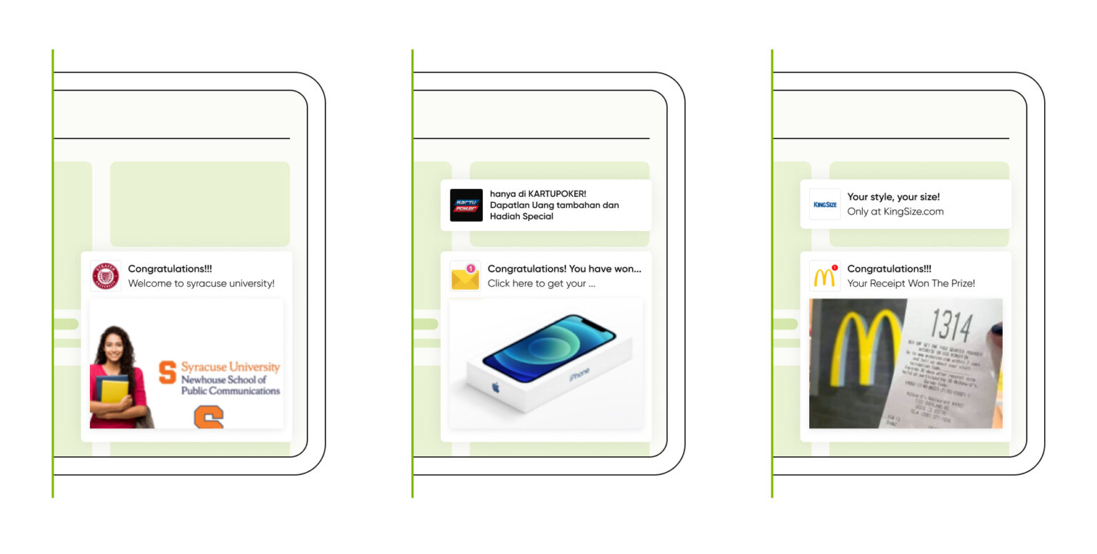 30+ Best Push Notification Examples in 2025- Affroom