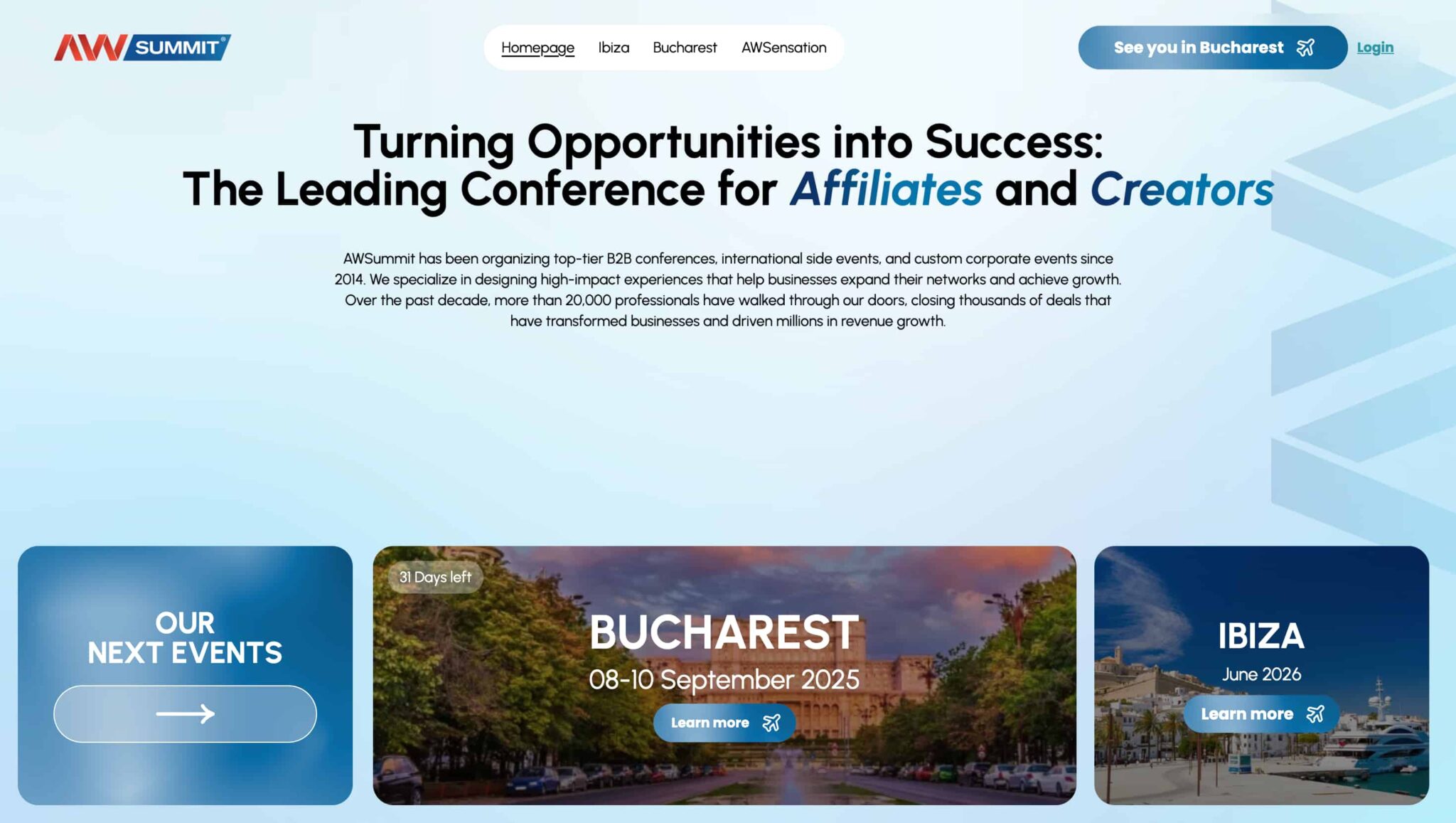 AW Summit 2025: Affiliate Traffic & Growth Insights - Affroom