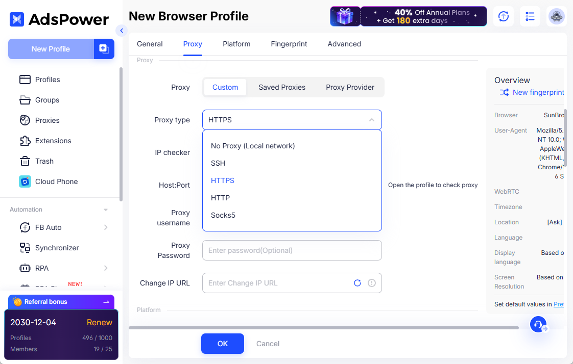 AdsPower Browser Review: Full Features & Pricing - Affroom
